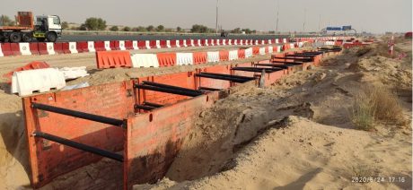 Trench Shoring - SteelForce